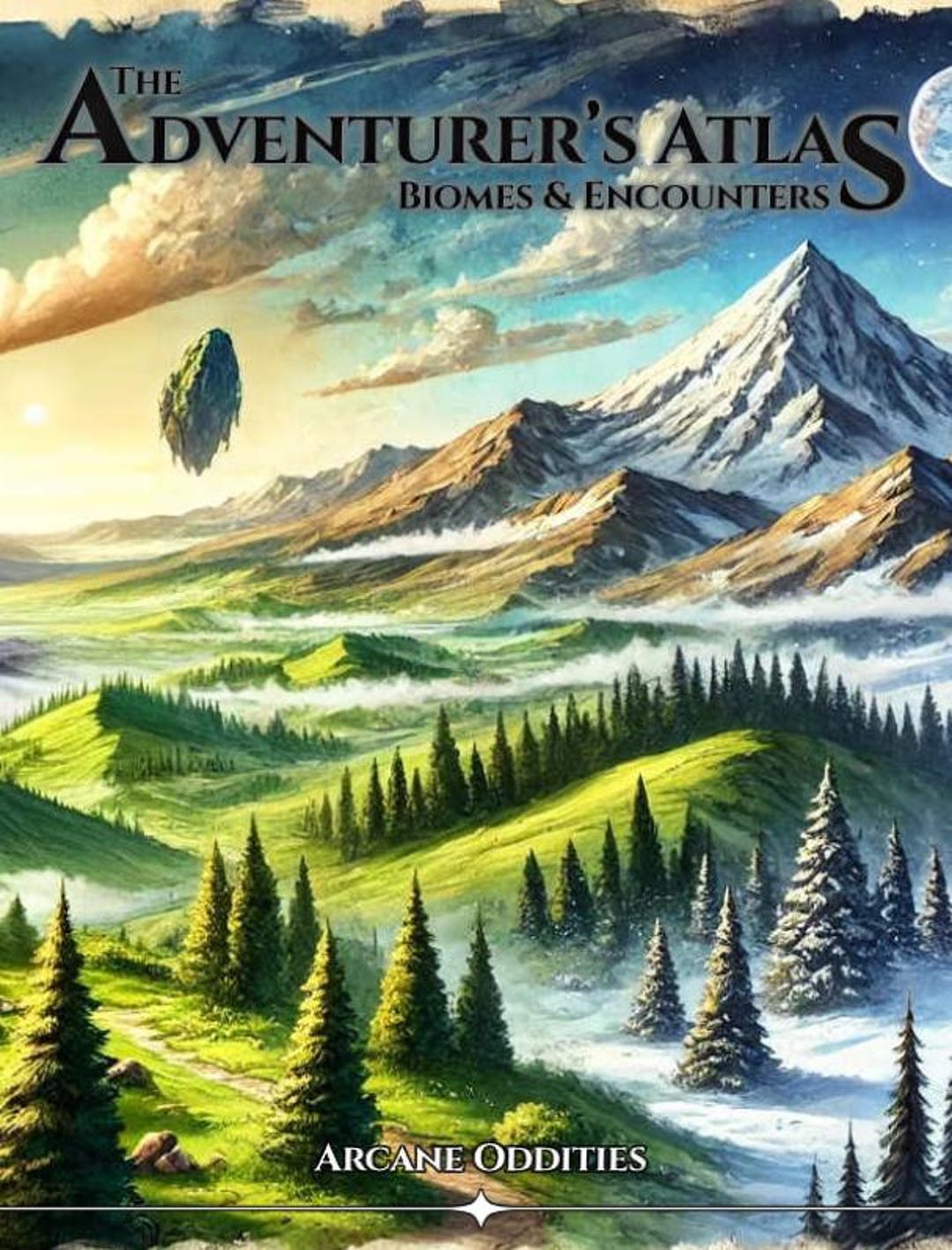 The Adventures Atlas: Biomes & Encounters - Etsy