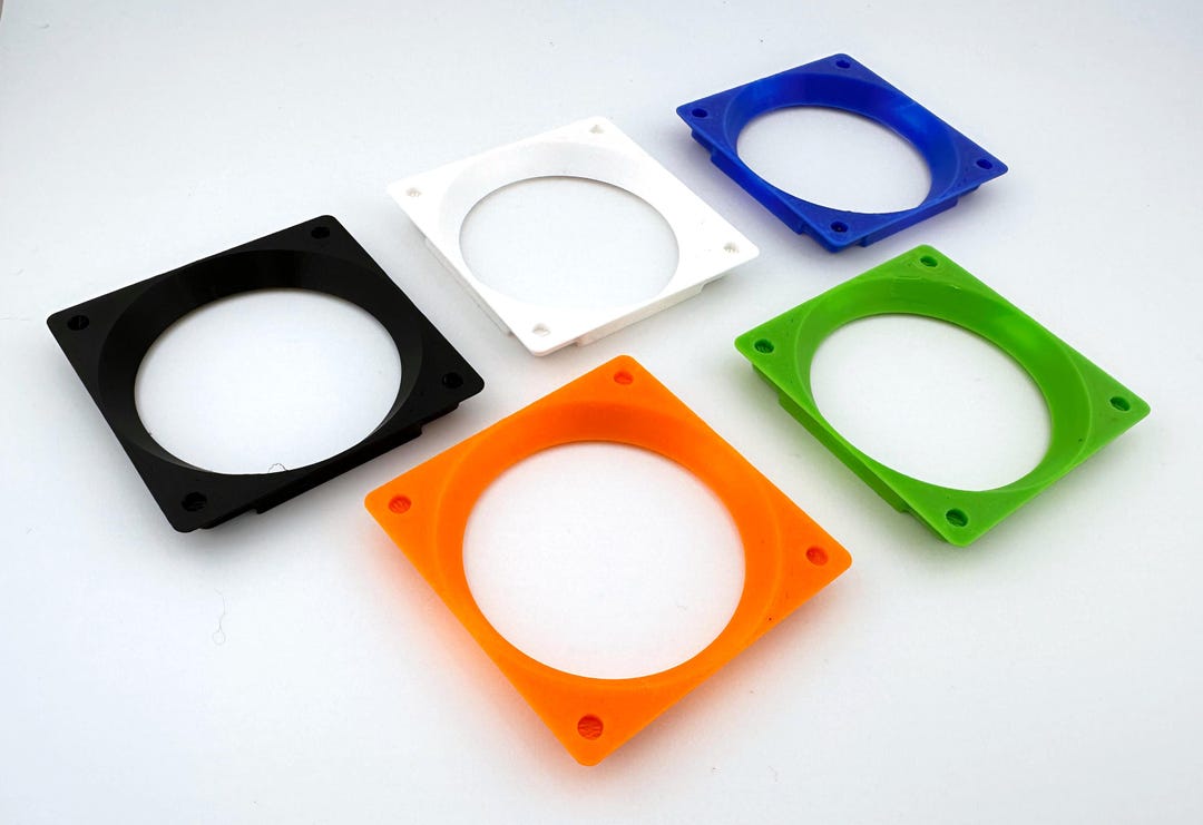 Bitaxe Cooling Geekpi Low-profile Plus Radiator Fan Adapter for Noctua ...