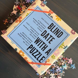 Blind Date With a Puzzle - Etsy