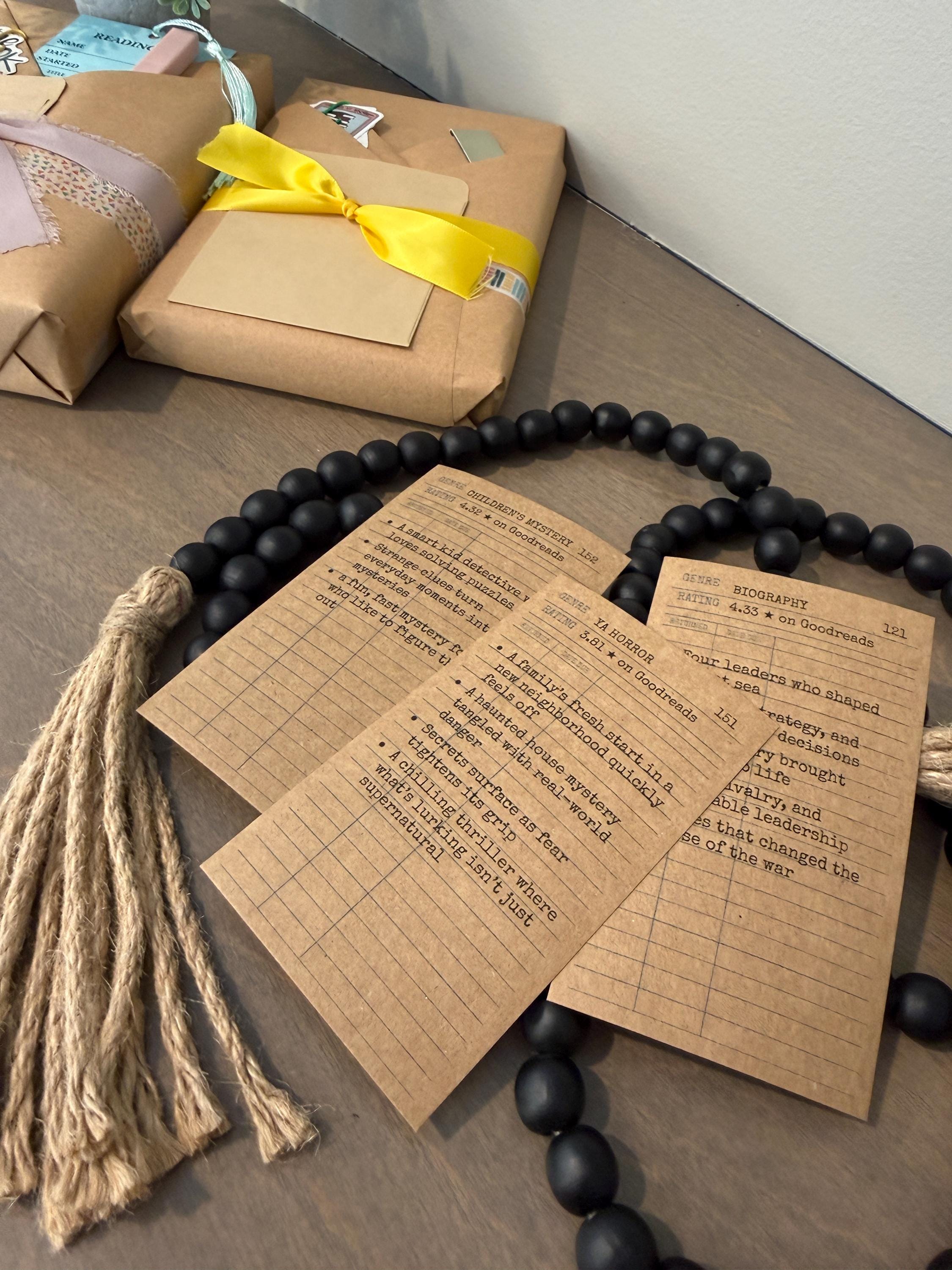 Blind Date With a Book (set of 3) - Etsy