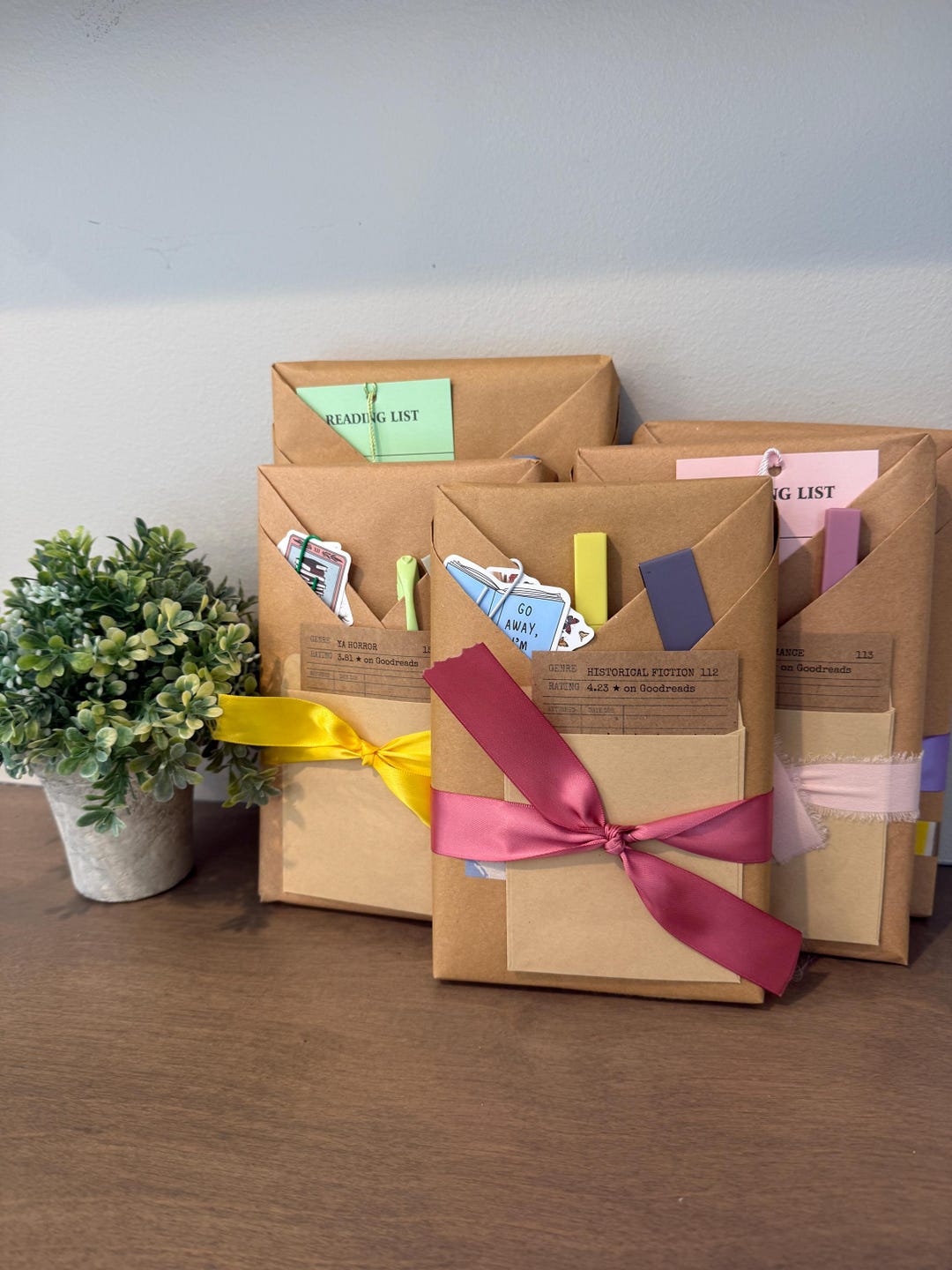 Blind Date With a Book (set of 3) - Etsy