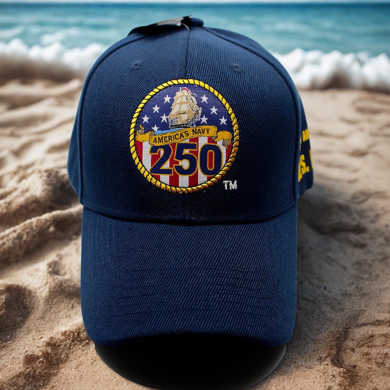 Navy 250 Anniversary Hat - Etsy