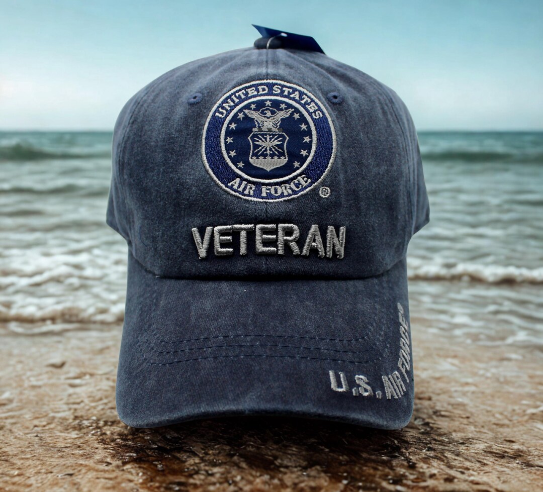 Veteran U.S Air Force Hat. United States Air Force Veteran Blue Hat ...