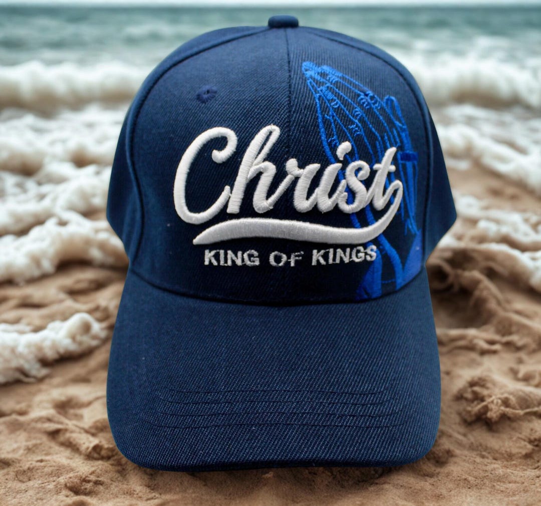 Christ King of Kings Hat. Jesus Hat. Men Christian Hat. Christian ...
