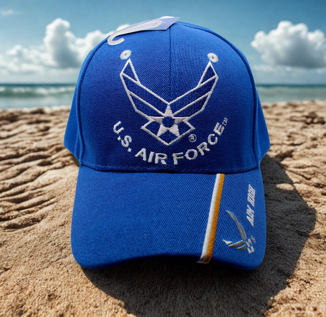 U.S Air Force Baseball Cap, USAF Retired Hat. USAF Embroidery Hat, U.S ...