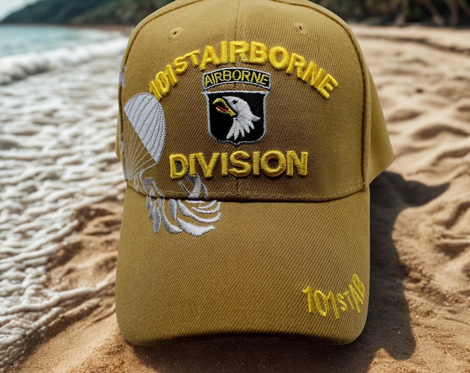 101st Airborne Division DCU Khaki Cap Hat US Army - Etsy Canada