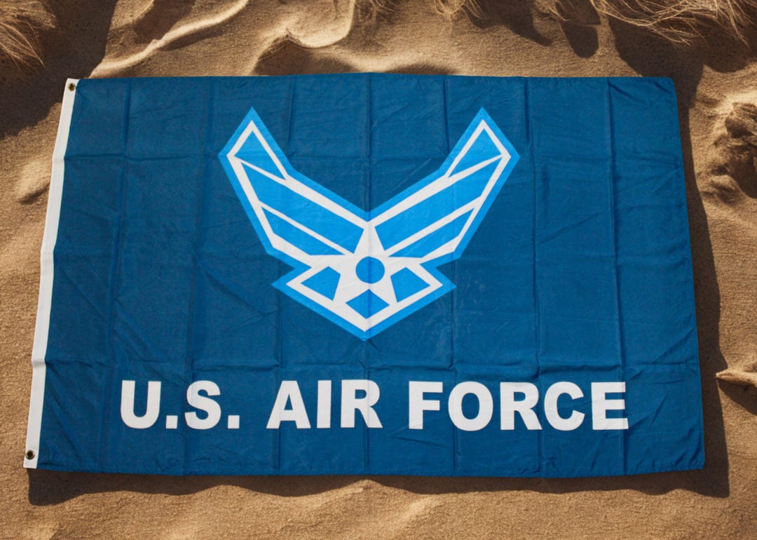 U.S. Air Force Flag 3x5 Ft – USAF Military Banner. Official U.S Air ...