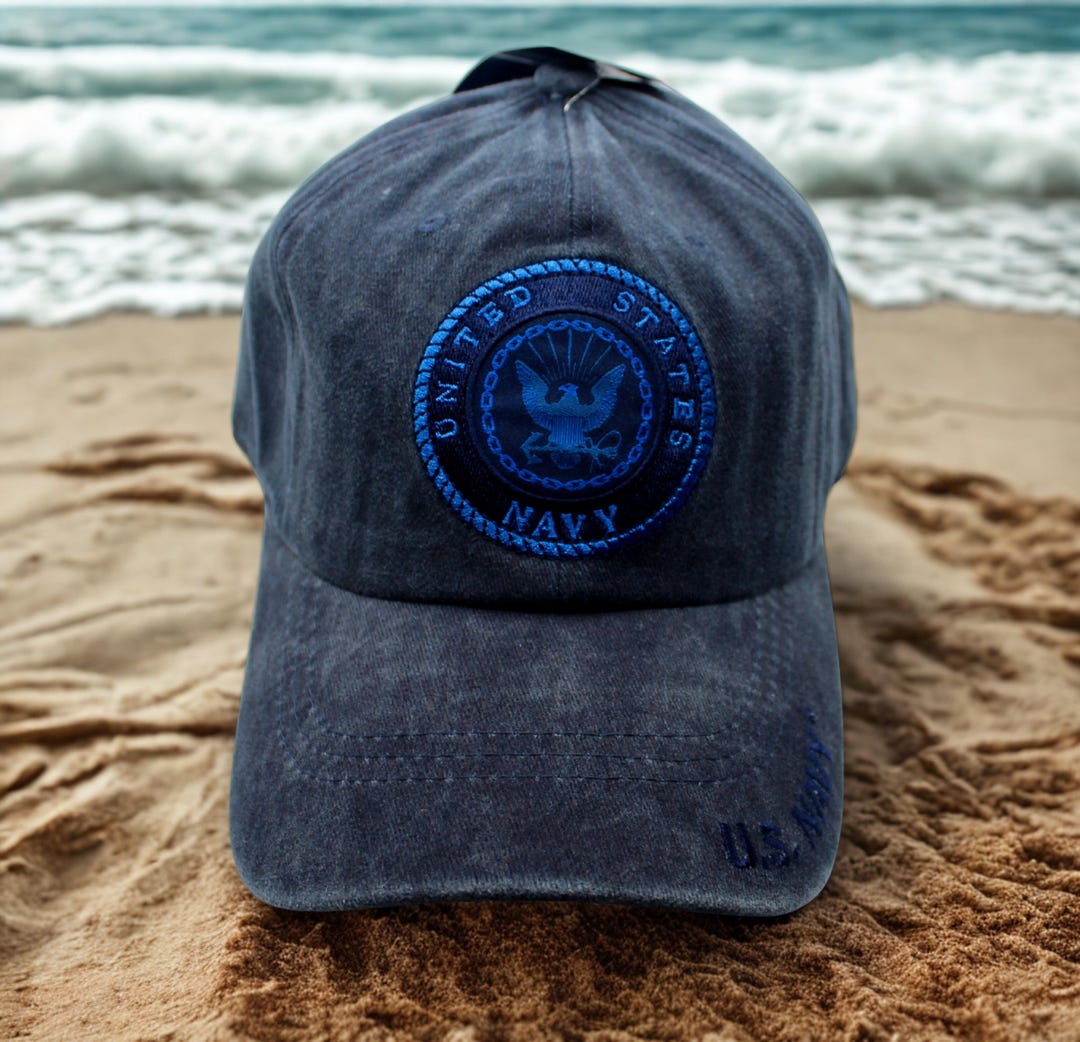 U.S Navy Adjustable Hat. Navy Cap, Military Service Hat. US Navy ...