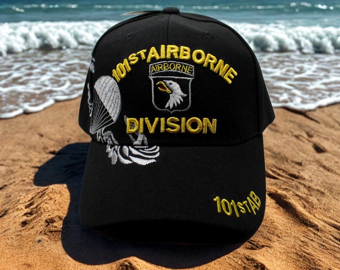 101st Airborne Division DCU Khaki Cap Hat US Army - Etsy Canada