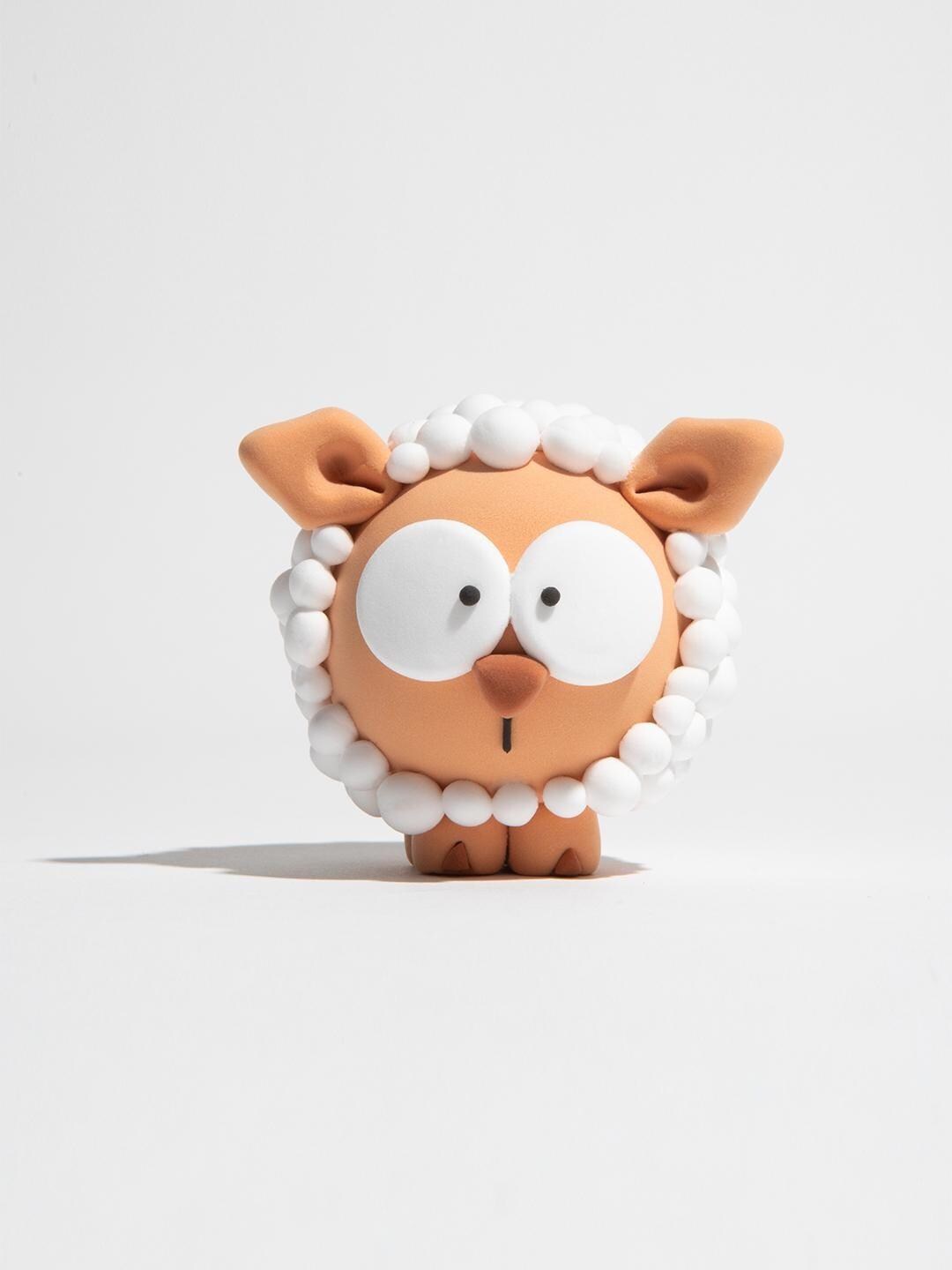 DIY Lamb Clay Kit | Animal Craft Box | Air-dry Clay Project ...