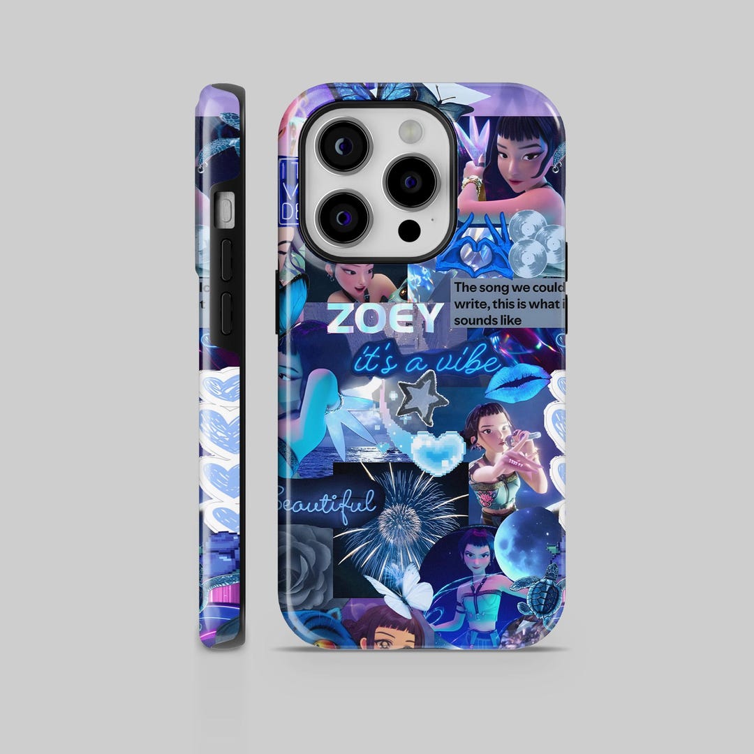 KPOP DEMON Hunters Huntrix Tough Phone Case | iPhone 17 Pro Max 17 Pro ...