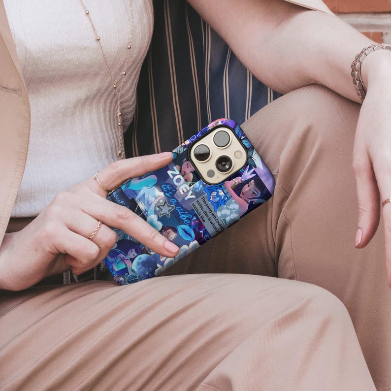 KPOP DEMON Hunters Huntrix Tough Phone Case | iPhone 17 Pro Max 17 Pro ...