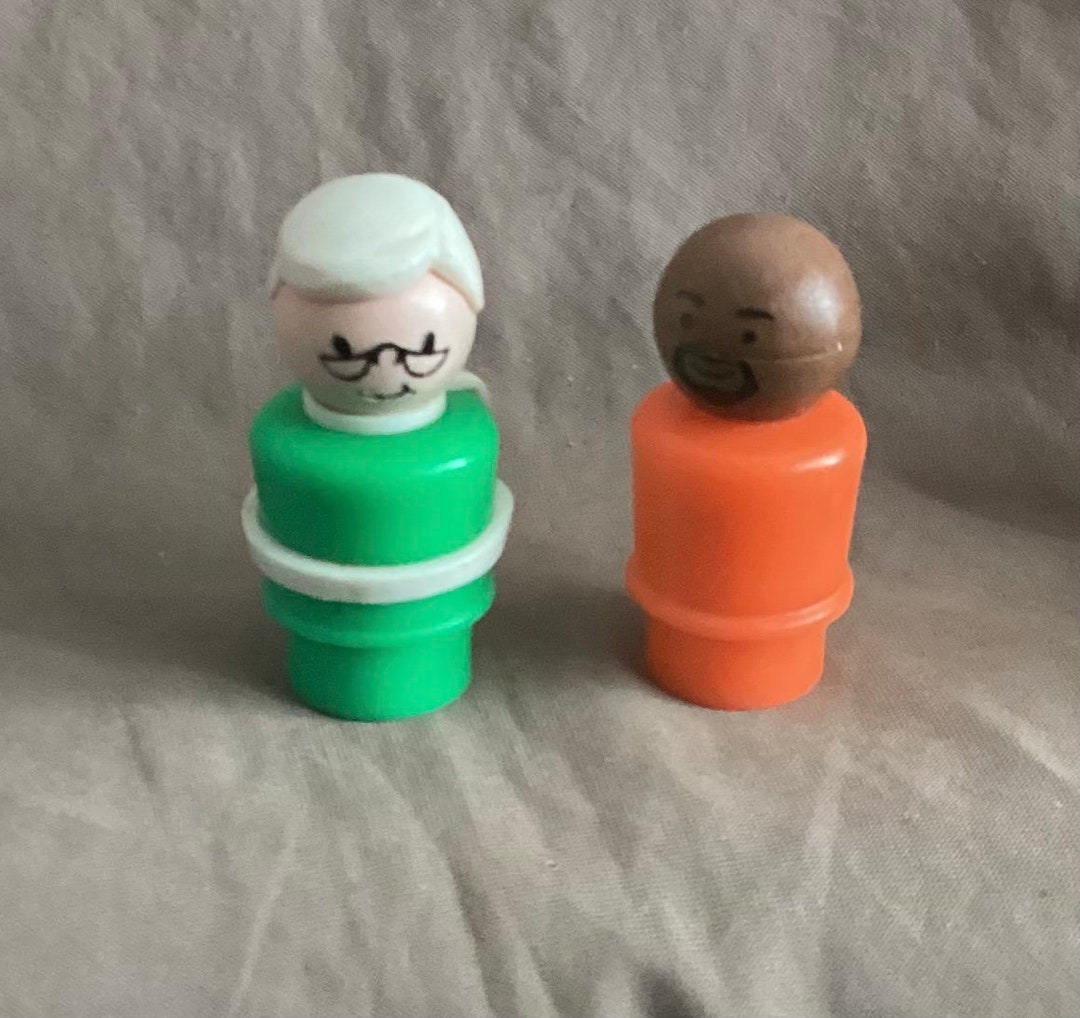 Fisher-price Little People Store Keepersesame Street Gordon - Etsy