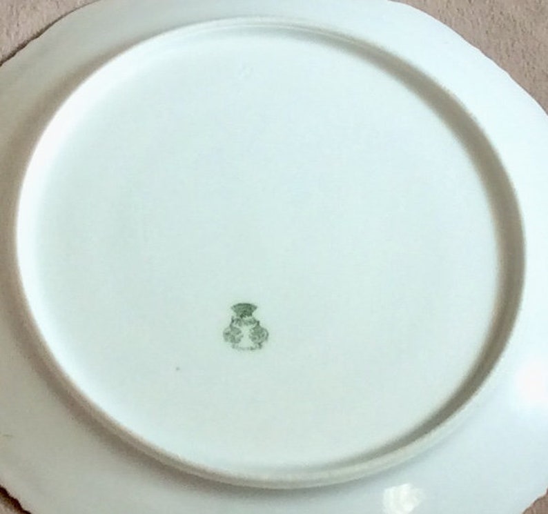 Marked Vienna Australia Hand Decorated Floral Blossoms 7 | Etsy