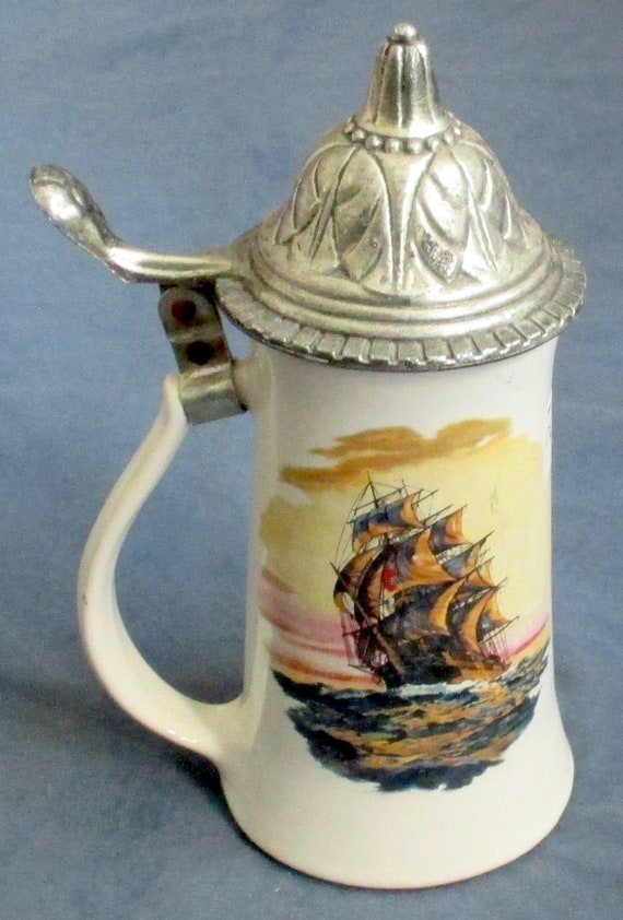 Steins Drink & Barware Kitchen & Dining Vintage McCoy Pottery Glazed ...