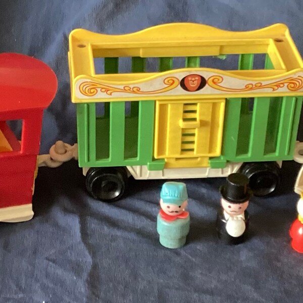 Circus Train - Etsy