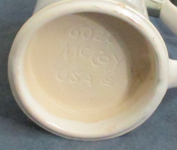 Steins Drink & Barware Kitchen & Dining Vintage McCoy Pottery Glazed ...