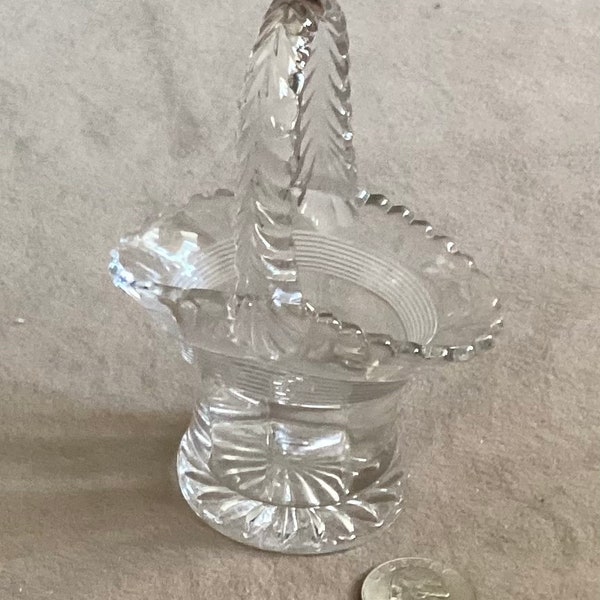 Glass Basket - Etsy