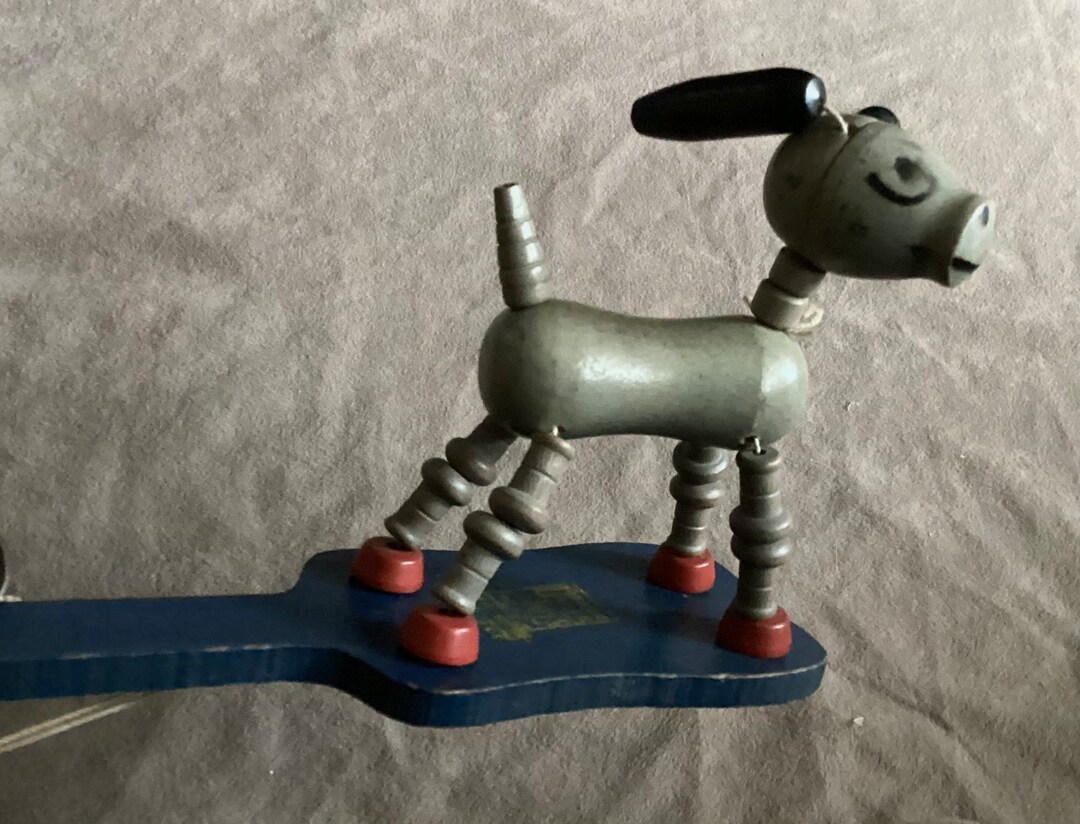 Fisher-price Dizzy Donkey Finger Action Paddle Toy - Etsy