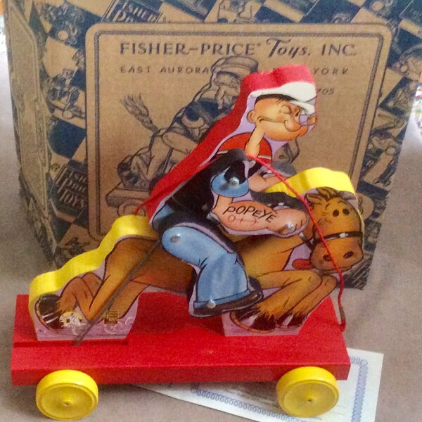 Popeye Toys - Etsy