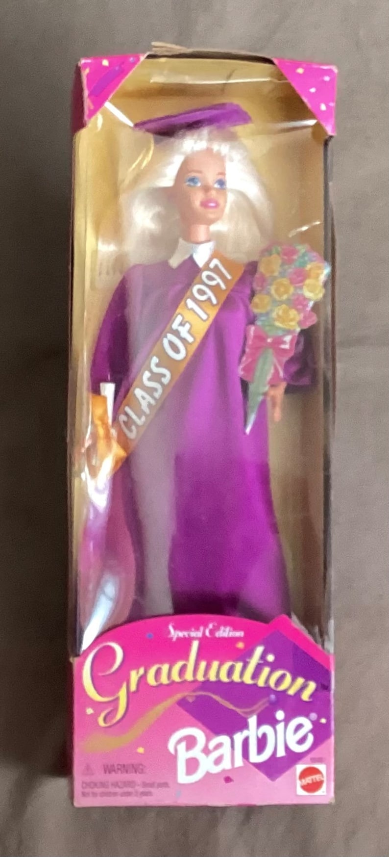Barbie Graduation Barbie 1997 New in Box - Etsy
