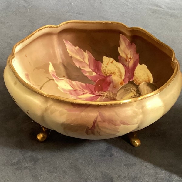 Nippon Hand Painted Bowl - Etsy