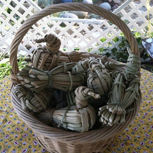 Tule Duck Decoys Reed Duck Decoys Home Decor Fiber art | Etsy