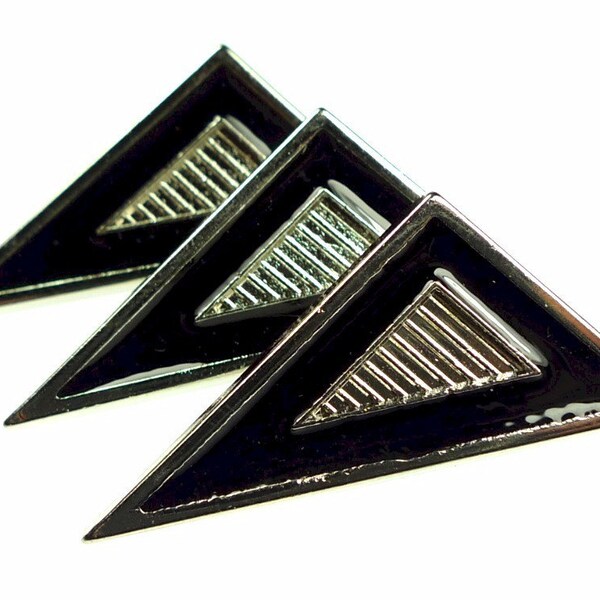 Metal Triangle - Etsy