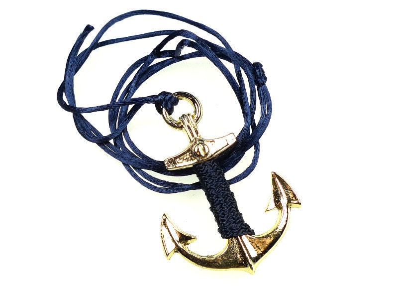 Anchor Pin Gold Tone | Etsy