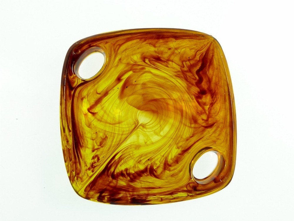 Square Plastic Links Faux Tortoise Shell 35mm 10pcs - Etsy