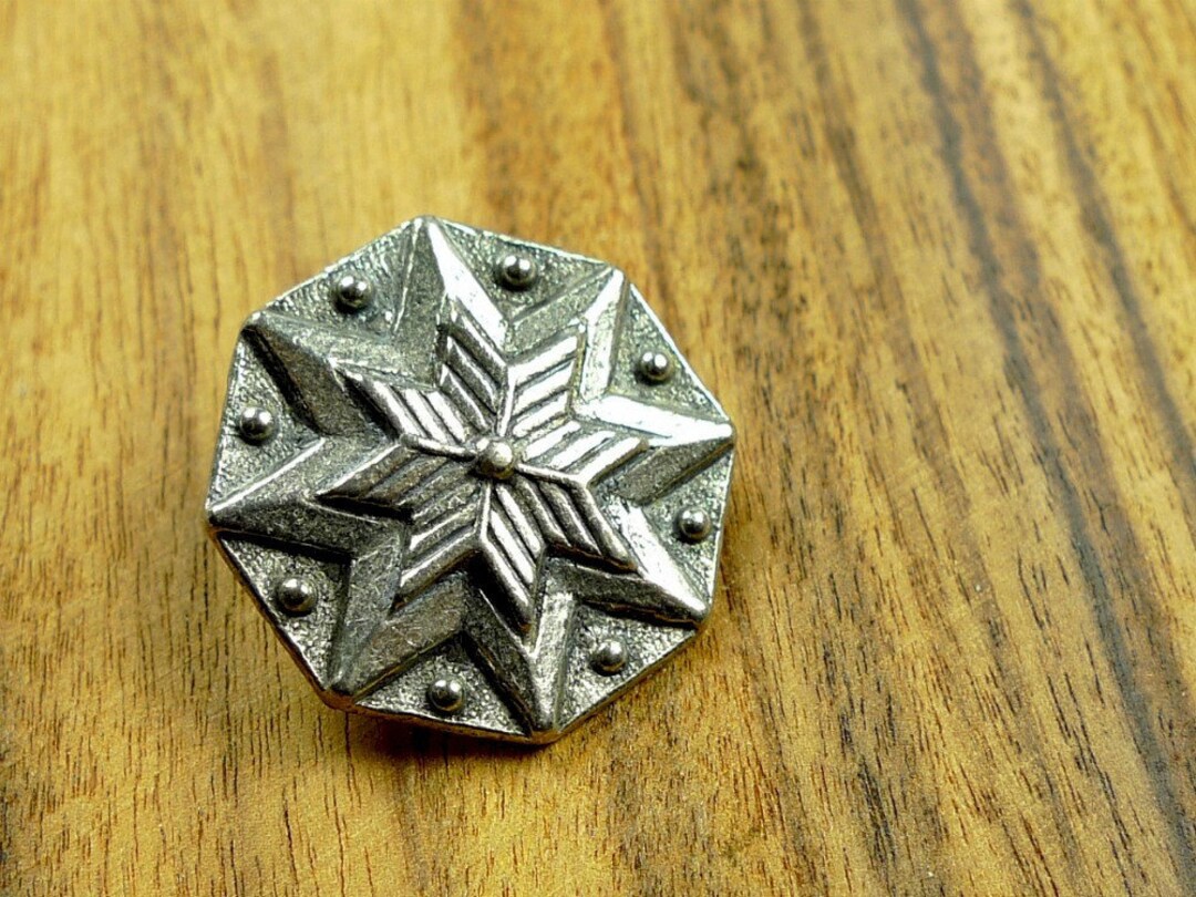 Pewter Metal Buttons, Traditional Motifs From Norway Hardanger 5pcs - Etsy