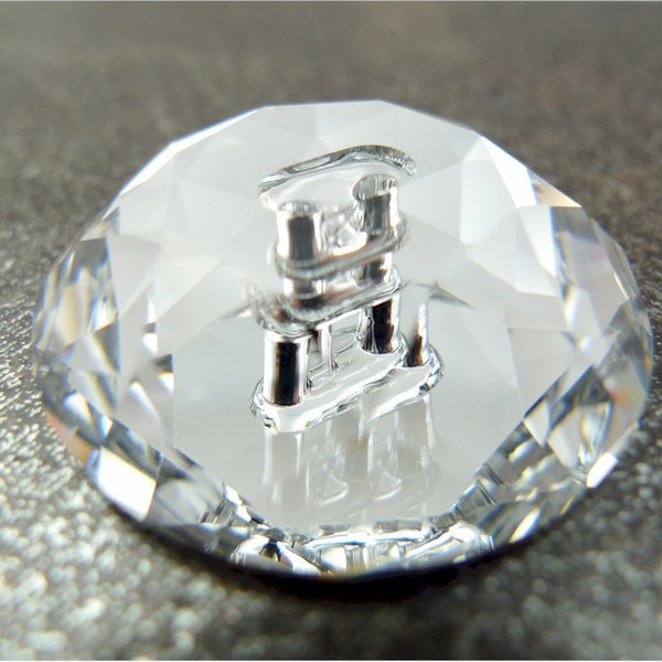 Crystal Buttons - Etsy