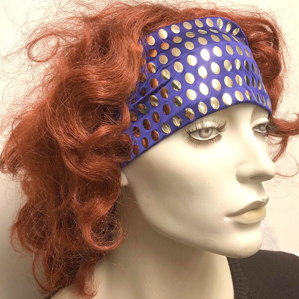 Violet Headband - Etsy