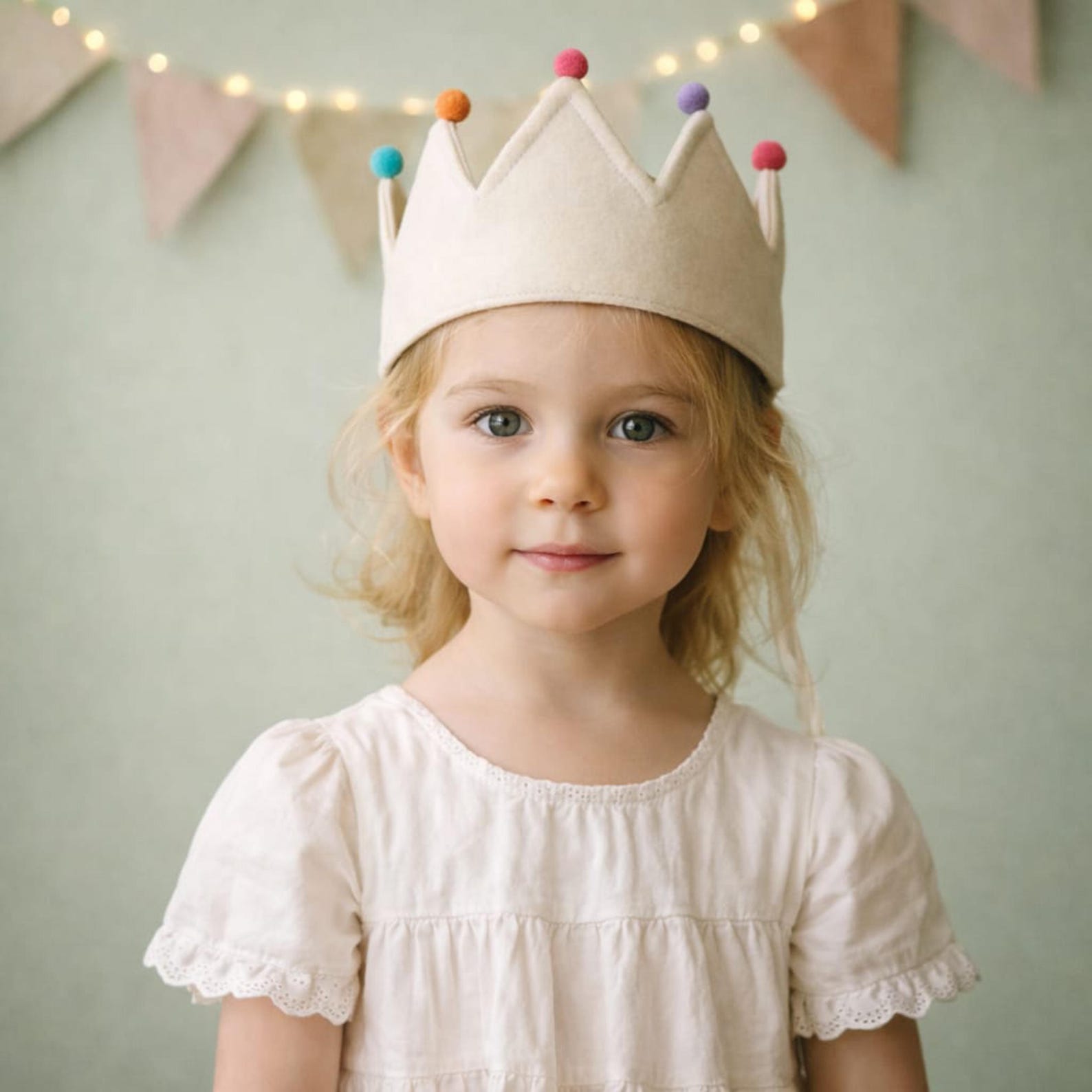 Fabric Crown Sewing Pattern PDF | Kids & Adult Sizes | Birthday Crown ...