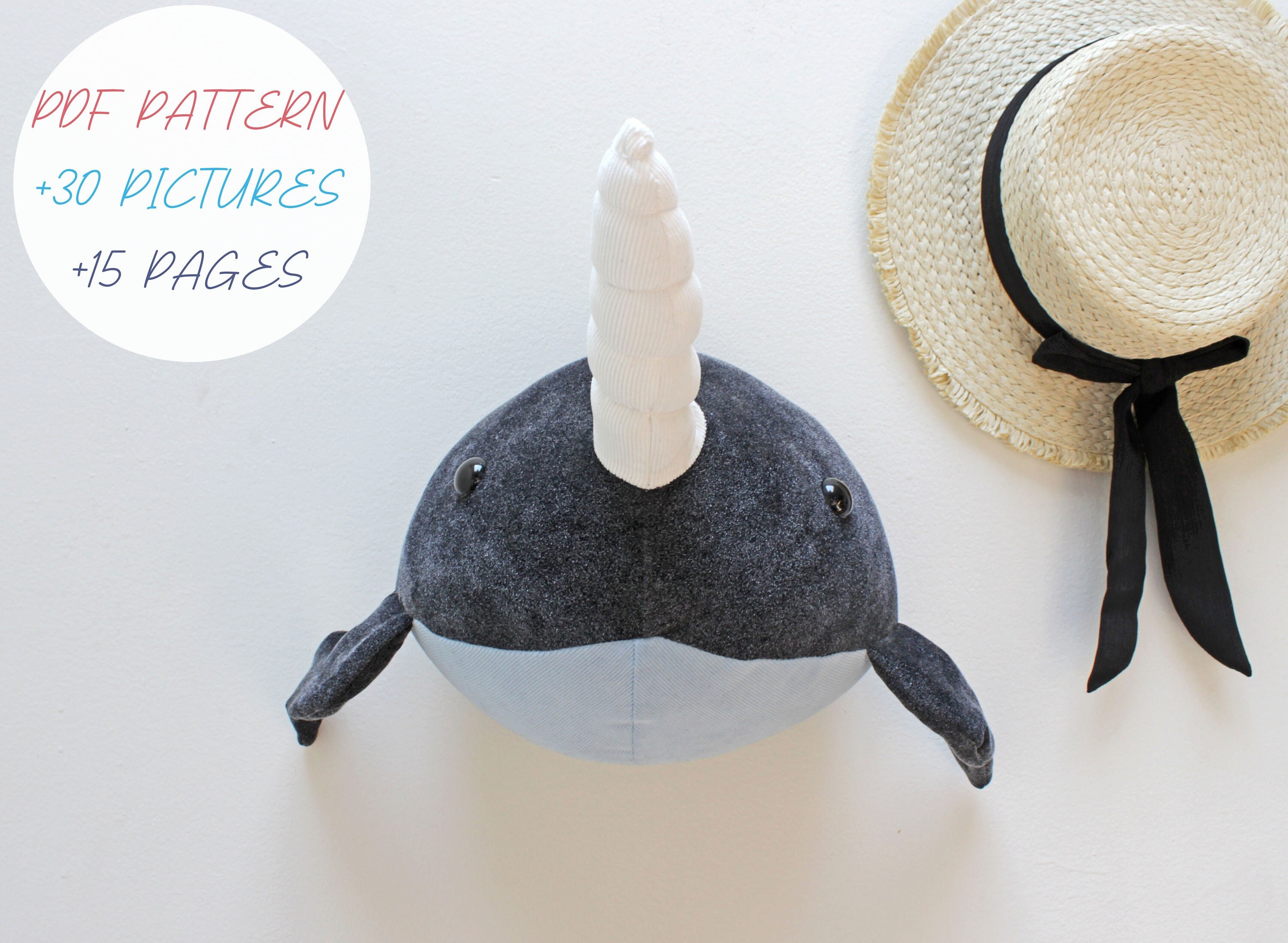 Narwhal Sewing Pattern