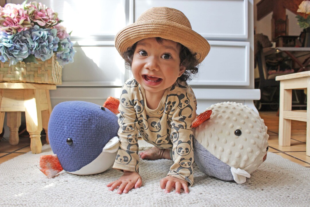 Puffer Fish Soft Toy PDF Sewing Directions . From Beginners - Etsy