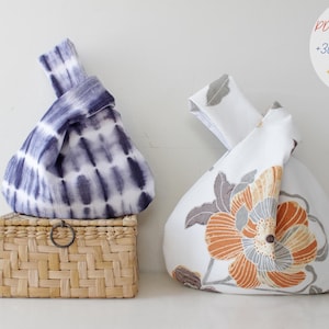 Sew Your Own Knot Bag in 2 Sizes, Reversible, Easy, Fast & Practical ...