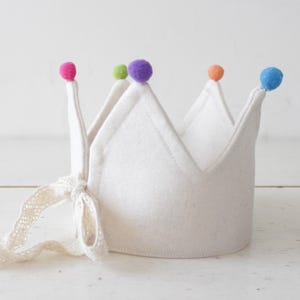 Fabric Crown Sewing Pattern PDF | Kids & Adult Sizes | Birthday Crown ...