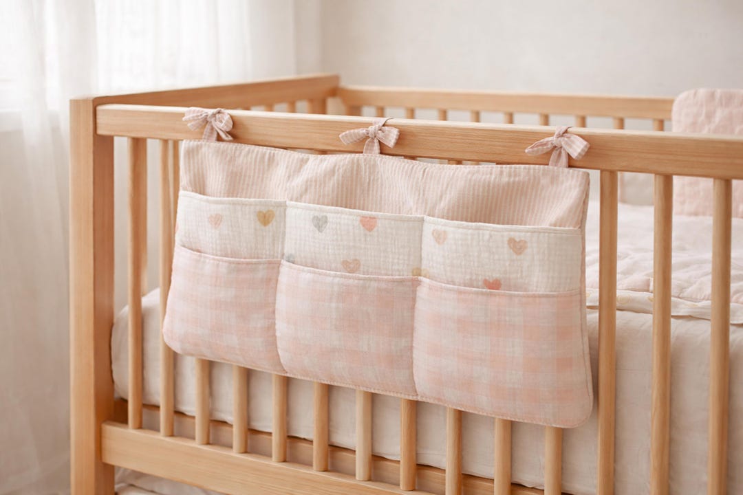 Crib Organizer PDF Pattern | Easy Sewing Tutorial | Nursery Storage ...