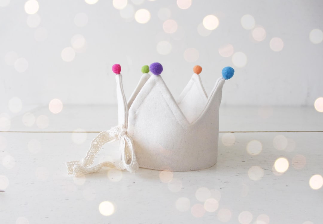 Fabric Crown Sewing Pattern – DIY Dress Up, 3 Sizes (PDF Pattern) - Etsy