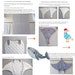 Stingray Sewing Pattern: DIY Soft Toy, Nautical Nursery Decor (PDF ...