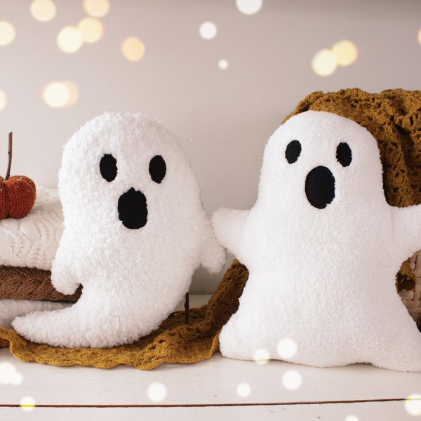 Ghost Pillow - Etsy