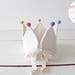 Fabric Crown Sewing Pattern PDF | Kids & Adult Sizes | Birthday Crown ...