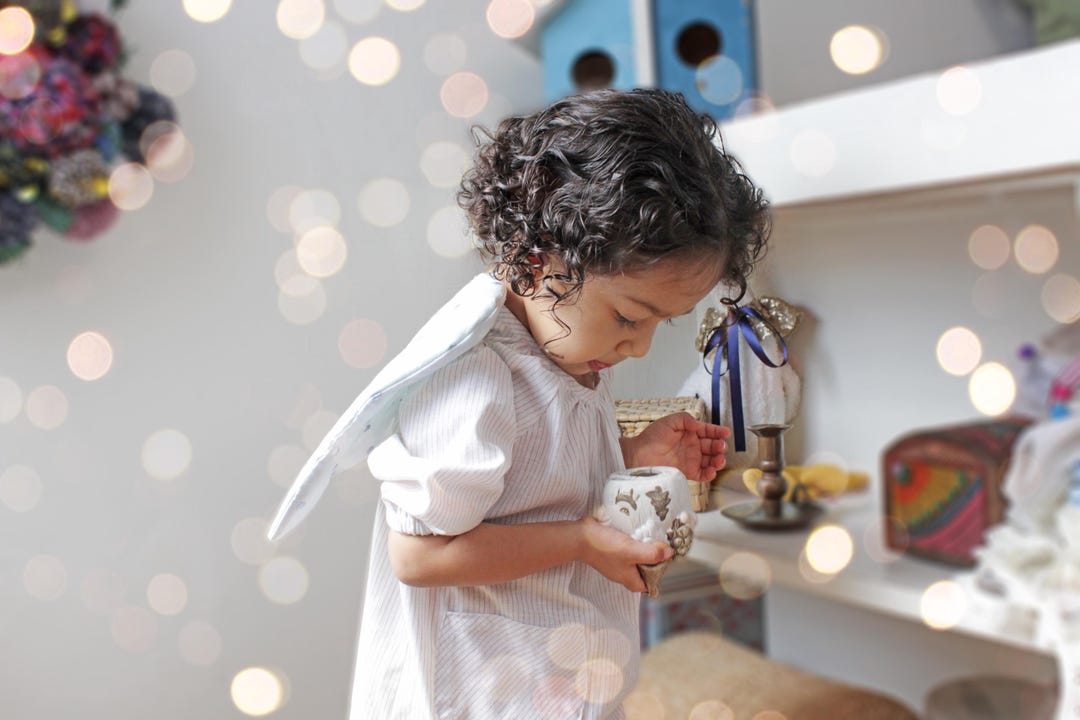 Fabric Angel Wings Sewing Pattern: DIY Costume, 2 Sizes (PDF) - Etsy UK