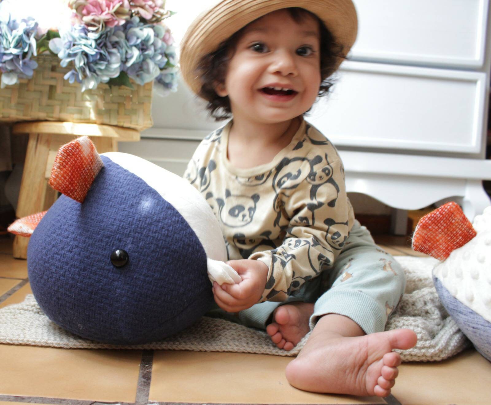 Puffer Fish Soft Toy, PDF Sewing Directions . From Beginners Up, DIY ...
