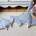 Stingray Sewing Pattern: DIY Soft Toy, Nautical Nursery Decor (PDF ...