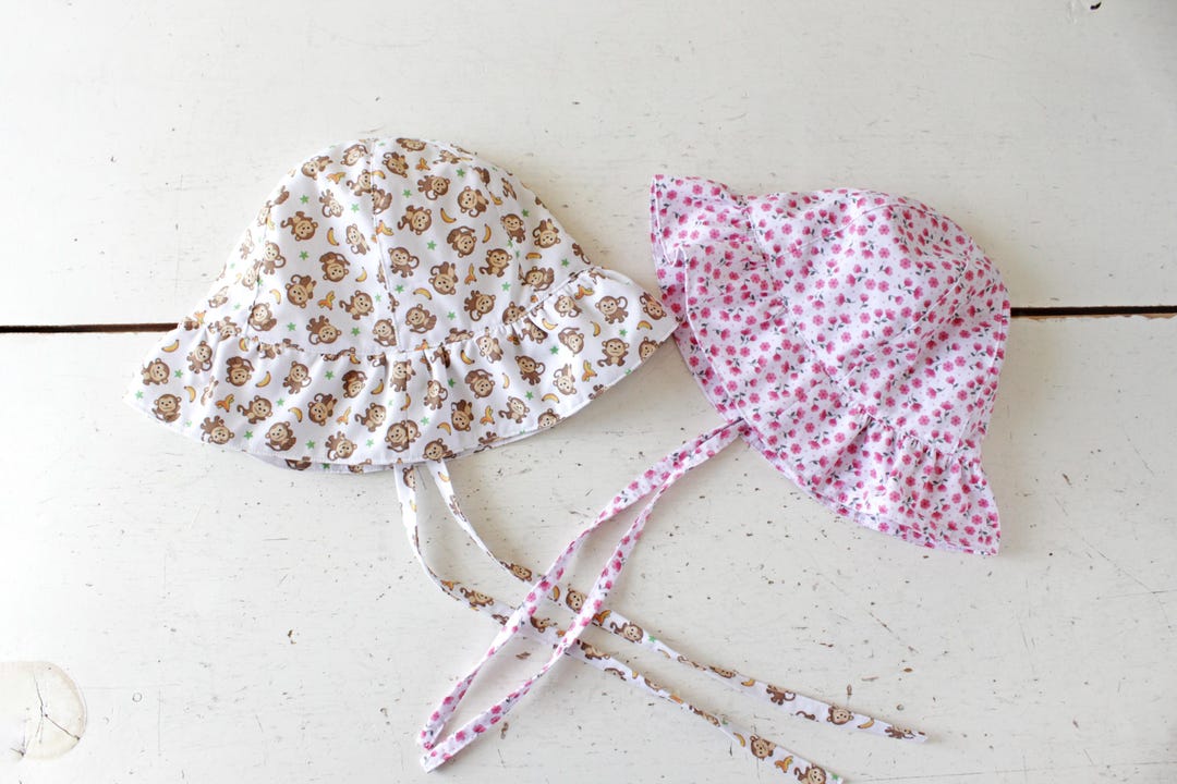 Sun Hat PDF Pattern & Tutorial: Newborn to Adult Sizes (9 Sizes) - Etsy