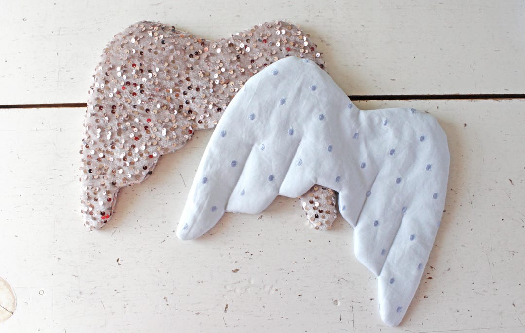 Fabric Angel Wings Pattern: DIY Sewing Tutorial (PDF) - Etsy