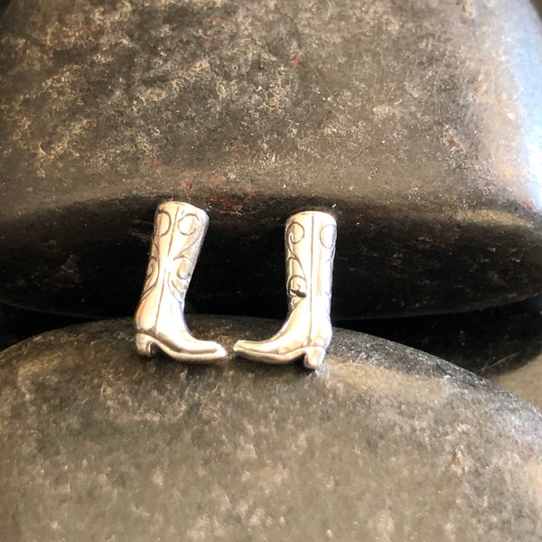 Boot Earrings - Etsy