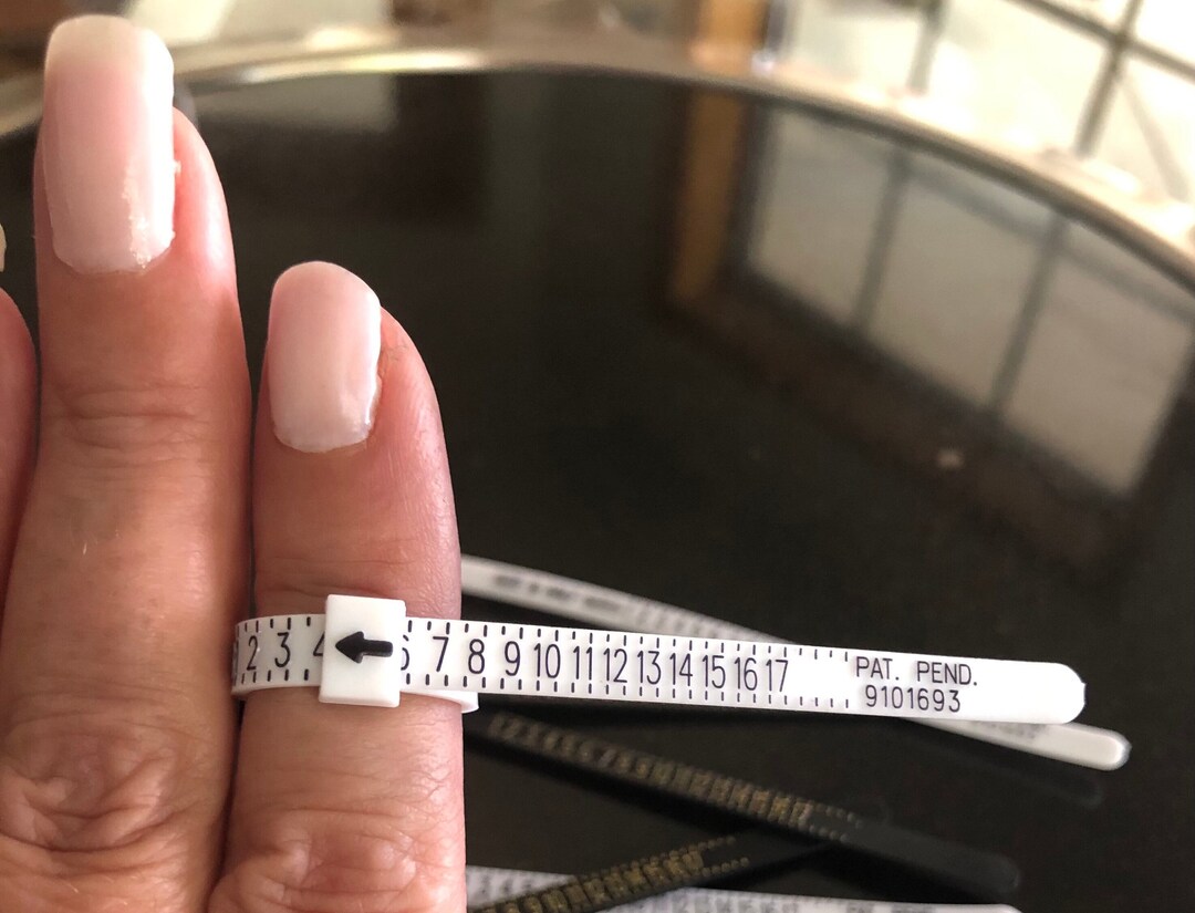 Ring Sizer - Adjustable and Reusable, Free Shipping, Half and Whole ...